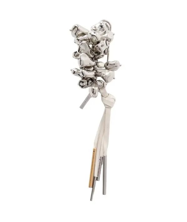 Dries Van Noten Silver- And Gold-tone Brooch