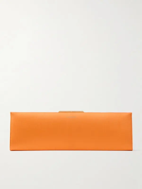 Saint Laurent Satin Clutch