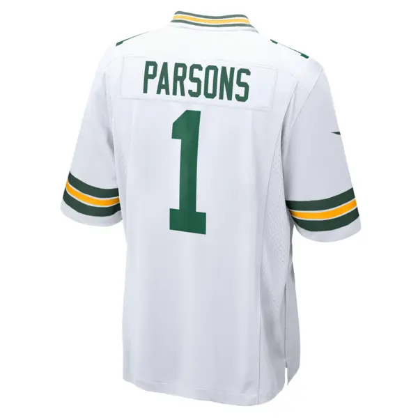 Nike Micah Parsons Green Bay Packers Game Jersey - White