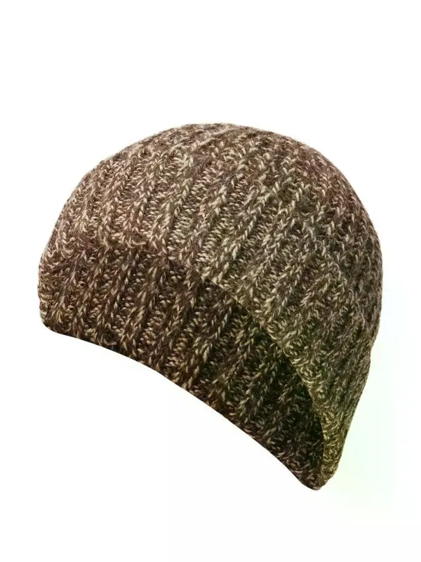Ralph Lauren Ribbed Beanie - Brown