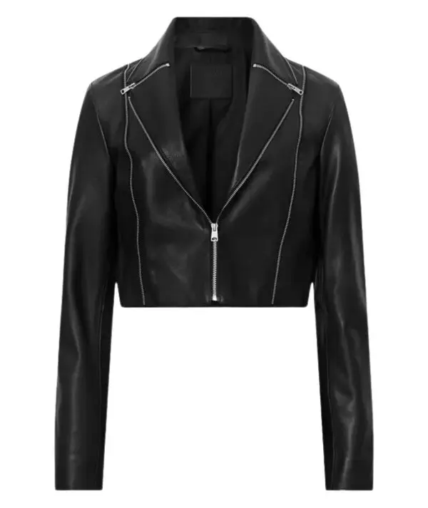 ALLSAINTS Landers Leather Biker Jacket
