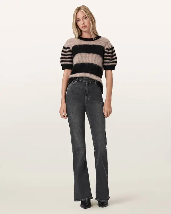 ALLSAINTS Maisie Flare Jeans
