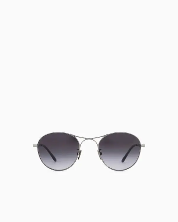 Giorgio Armani Square Sunglasses - Grey