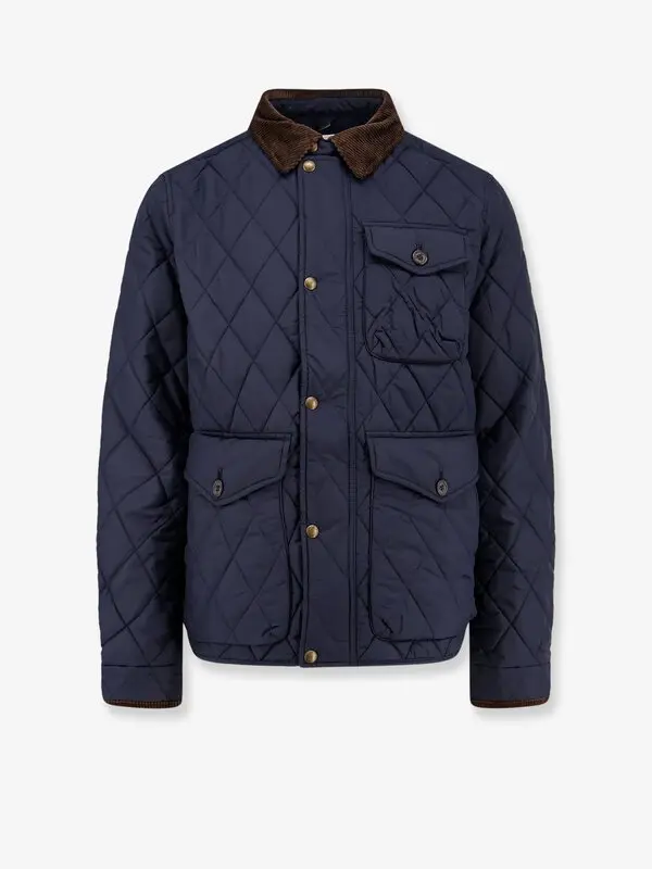 Polo Ralph Lauren Beaton Recycled Polyester Jacket - Blue