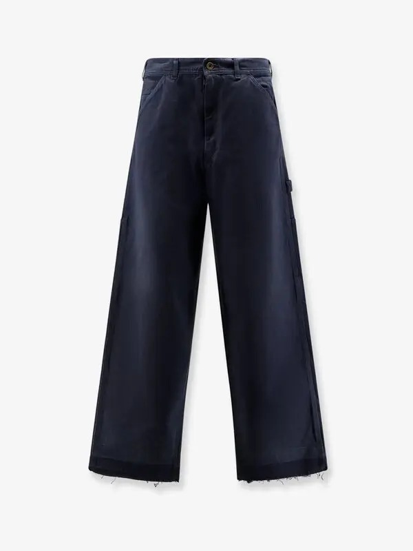 MAISON MARGIELA Cotton Trousers