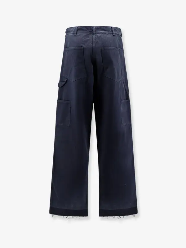 MAISON MARGIELA Cotton Trousers