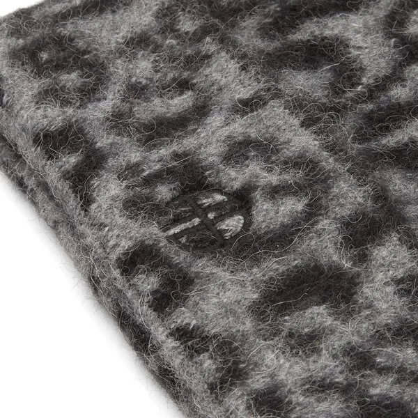 ANINE BING Elia Beanie - Leopard