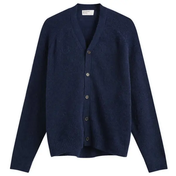 Universal Works Alpaca David Cardigan