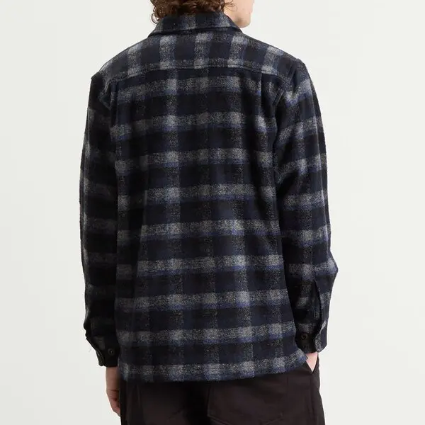Universal Works Chandler Plaid Fatigue Overhirt