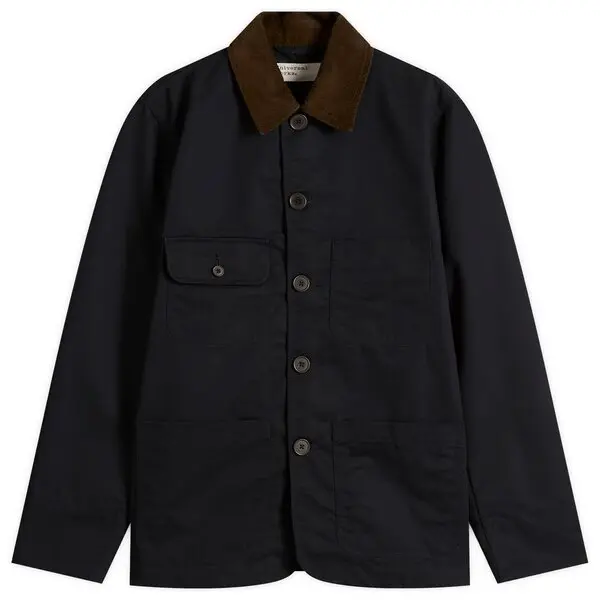 Universal Works Brushed Polytech Merchant Jacket