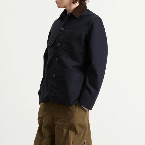 Universal Works Brushed Polytech Merchant Jacket