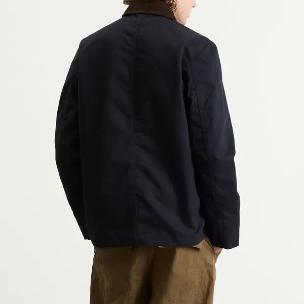Universal Works Brushed Polytech Merchant Jacket