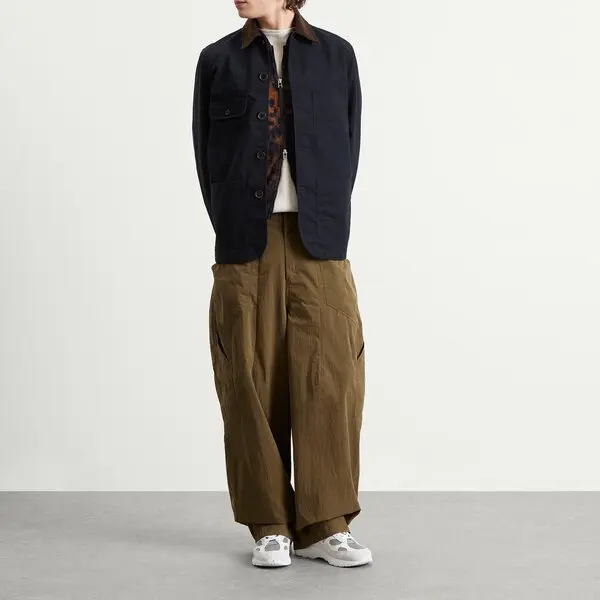 Universal Works Brushed Polytech Merchant Jacket