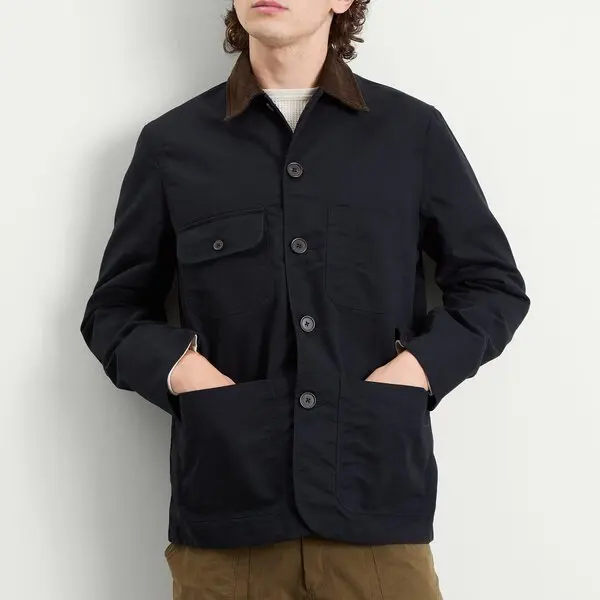 Universal Works Brushed Polytech Merchant Jacket