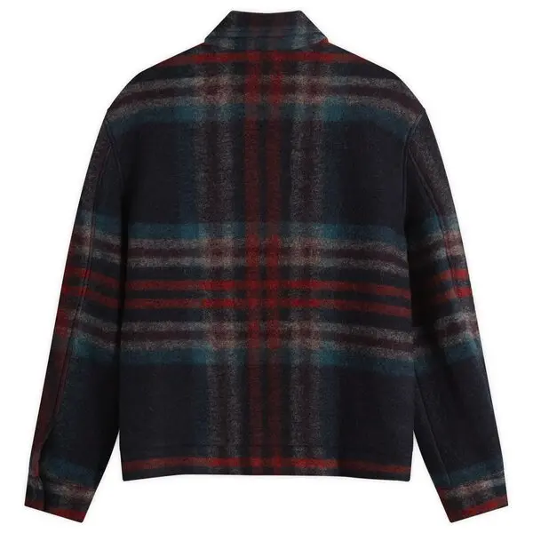 WAX LONDON Heath Wool Check Jacket