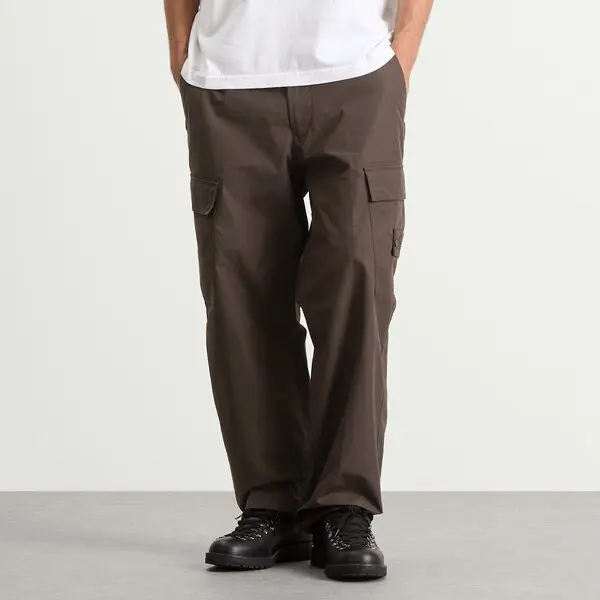 Stone Island Ghost Weatherproof Cotton Canvas Cargo Pants - Dark Brown