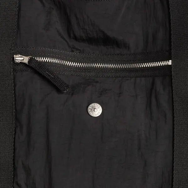 Stone Island Nylon Metal Tote Bag - Black