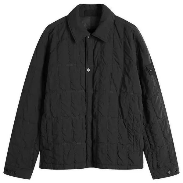 Stone Island Ghost Nylon Smerigliato Primaloft Jacket - Black