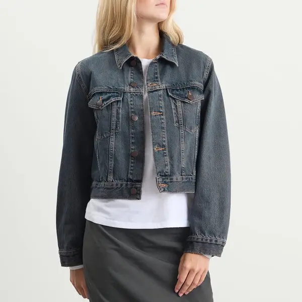 SAMSØE SAMSØE Sabeth Denim Jacket