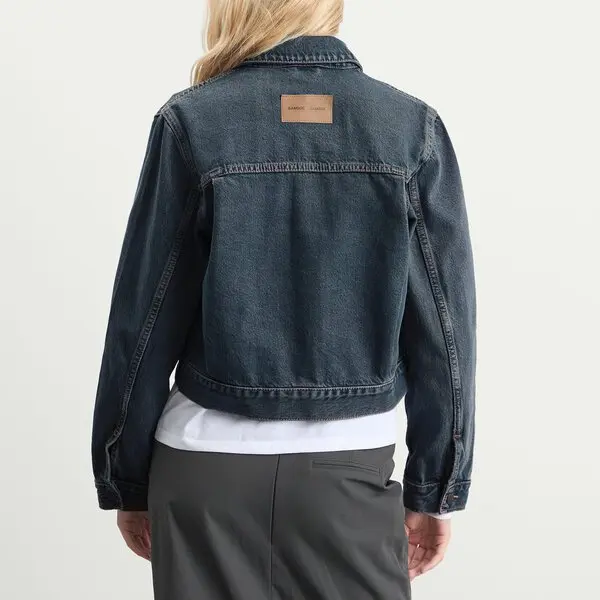 SAMSØE SAMSØE Sabeth Denim Jacket