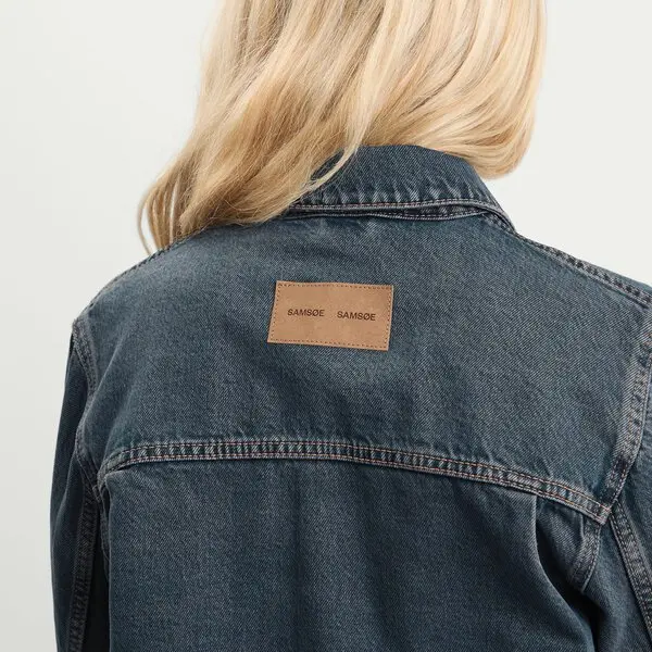 SAMSØE SAMSØE Sabeth Denim Jacket
