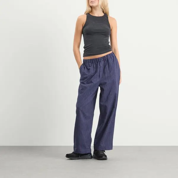 BASERANGE Claude Flannel Trousers