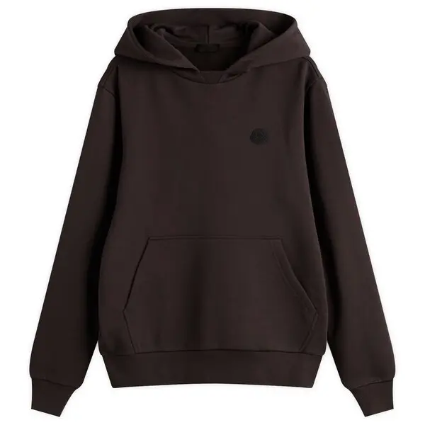 Moncler Washed Hoodie - Brown