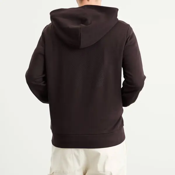 Moncler Washed Hoodie - Brown