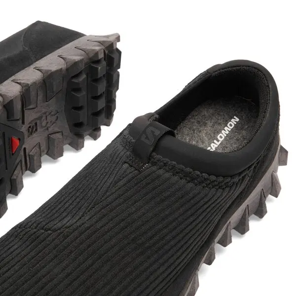 SALOMON Snowclog Corduroy Sneakers - Black