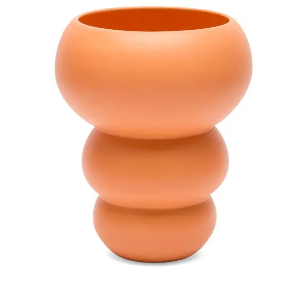 THE CONRAN SHOP Stacked Spheres Vase - Orange