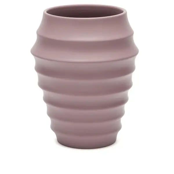 THE CONRAN SHOP Honey Combe Vase - Mauve