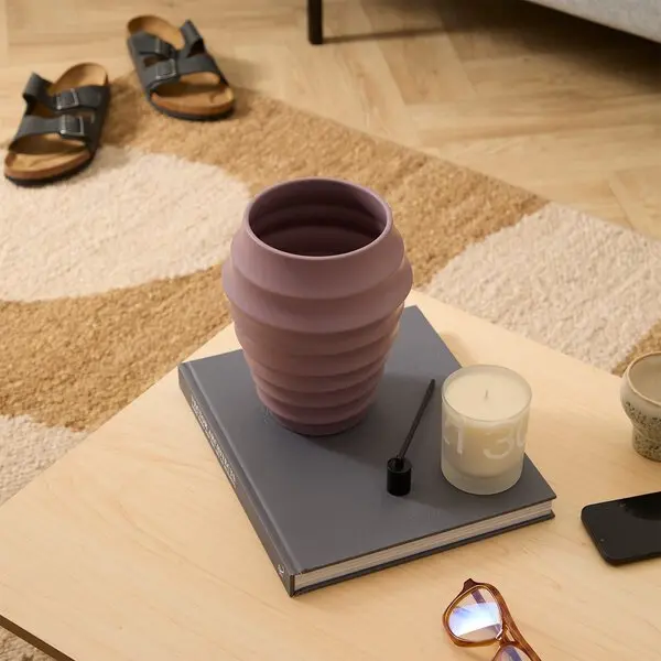 THE CONRAN SHOP Honey Combe Vase