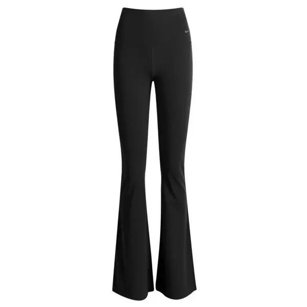 Nike Zenvy High-waisted Flared Pants - Black/black