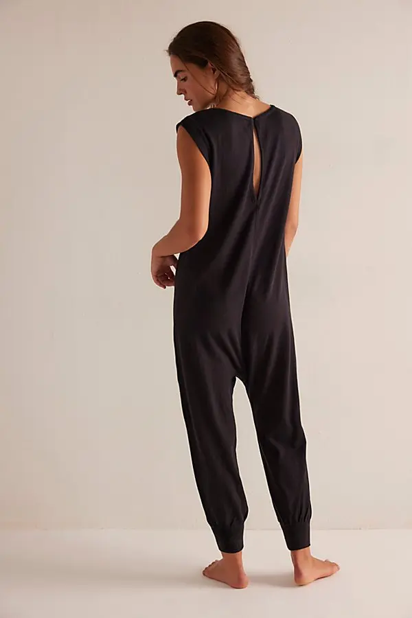 Free People Intimately Romper - Black