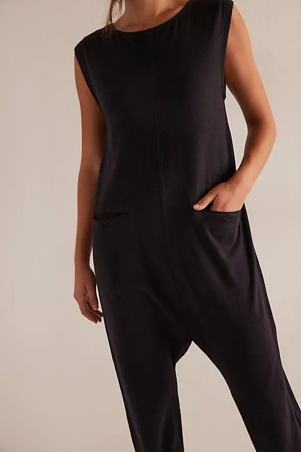 Free People Intimately Romper - Black
