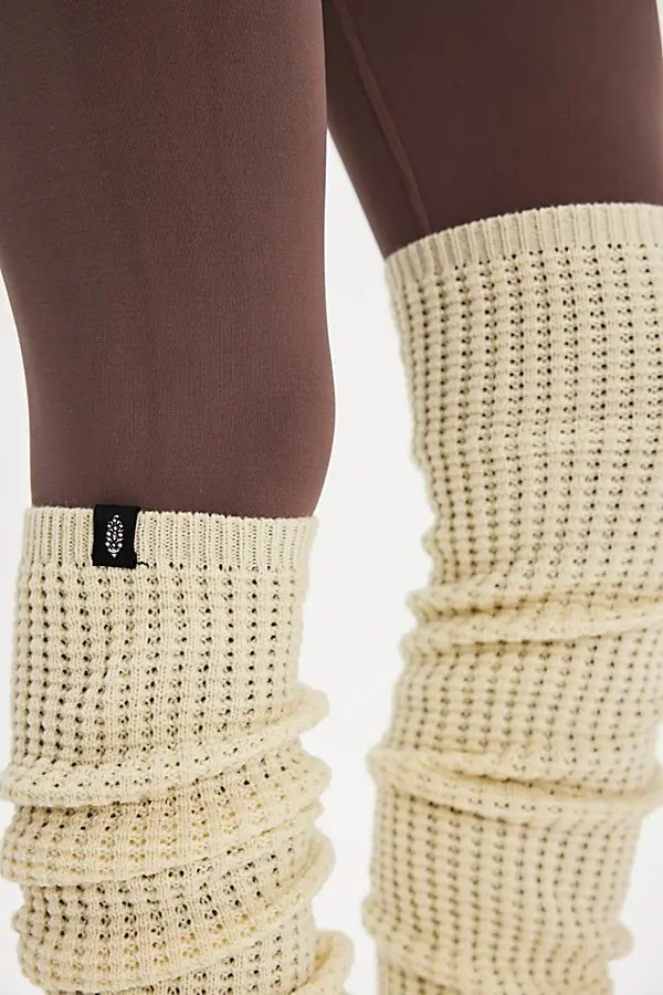 Free People Cool Down Legwarmers - Ivory