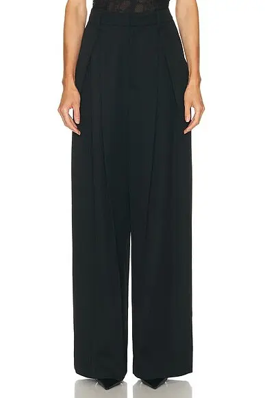 Ralph Lauren Tailored Wool Trousers