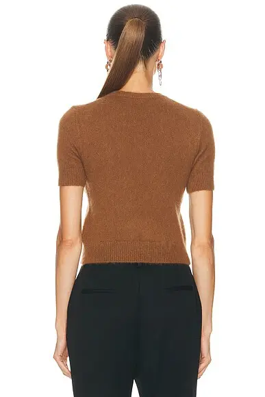 Ralph Lauren Short Sleeve Top - Cognac