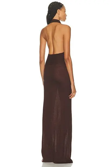 AYA MUSE Reed Dress - Bark