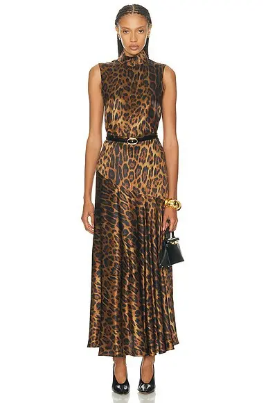 Adam Lippes Varick Leopard Top