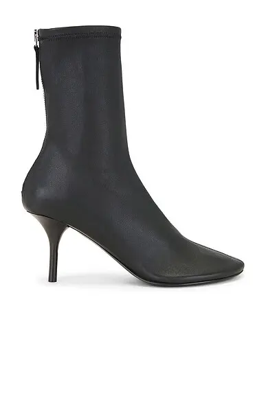 Acne Studios Back Ankle Boot - Black
