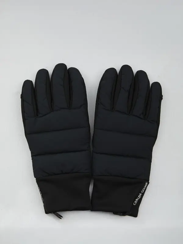 Canada Goose Lightweight Padded Gloves - Black