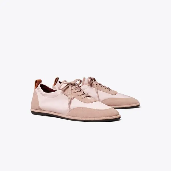 Tory Burch Ballet Sneaker - Rose Mist/rose Mist