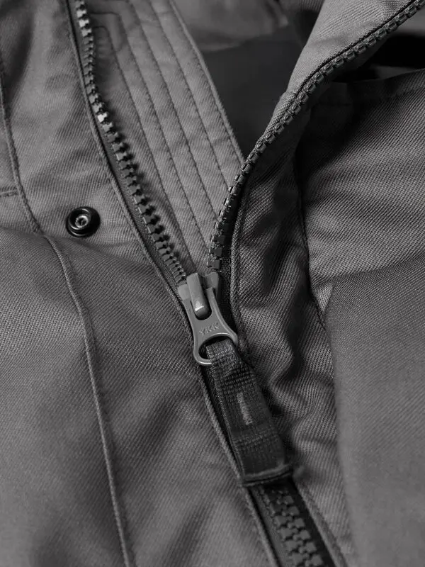 Stone Island Ghost Coated Virgin Wool-twill Down Gilet