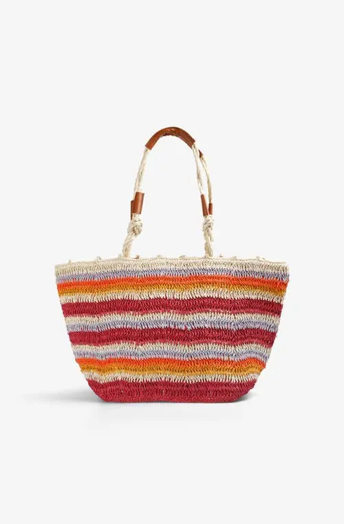 SCALPERS Raffia Bag