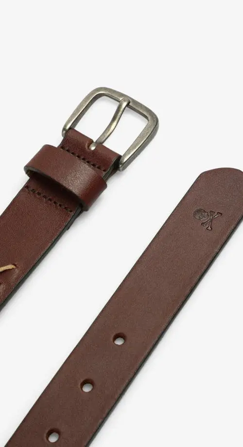 SCALPERS Belga Leather Belt