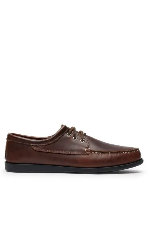 Quoddy Blucher Shoe - Brown