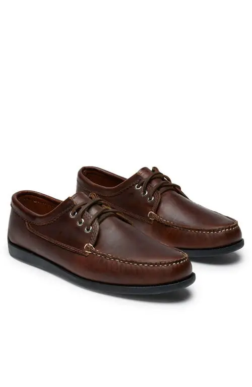 Quoddy Blucher Shoe - Brown
