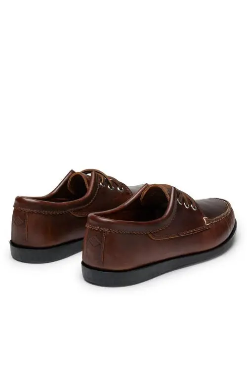 Quoddy Blucher Shoe - Brown