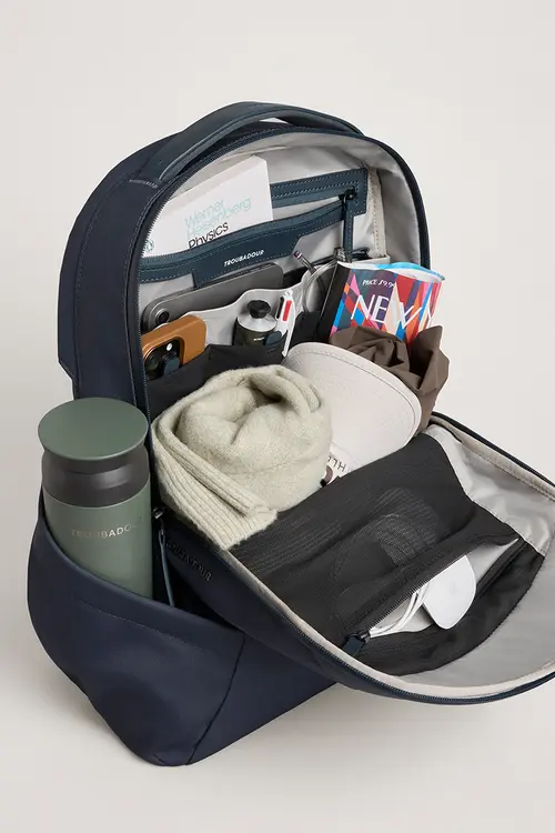 TROUBADOUR Apex Backpack 4.0 - Basalt